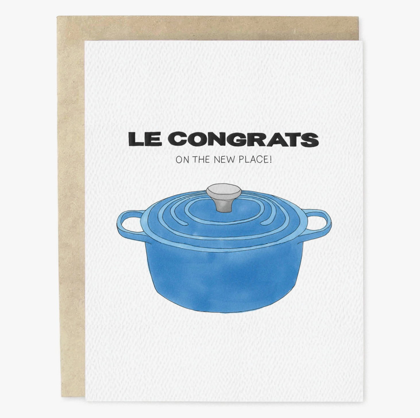 Le Congrats Card – Darien & Co